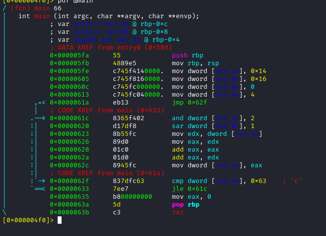 Então são declaradas 3 variáveis